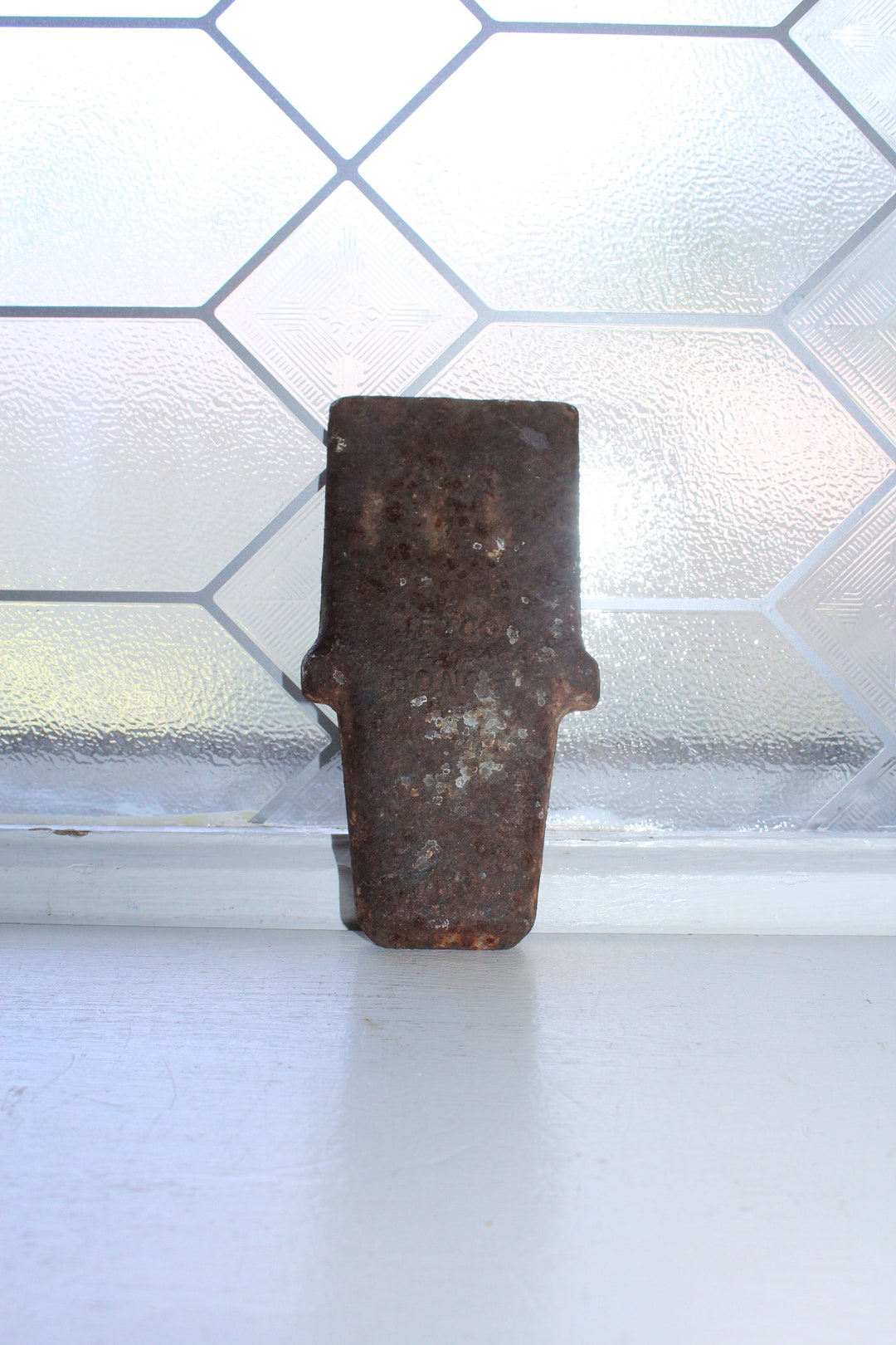 Antique Jetco Cast Iron Axe Head or Scraper - Etsy