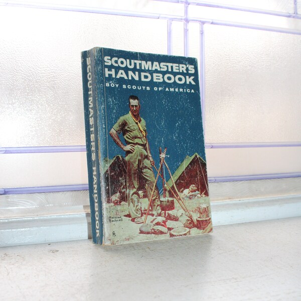 Boy Scout Handbook - Etsy