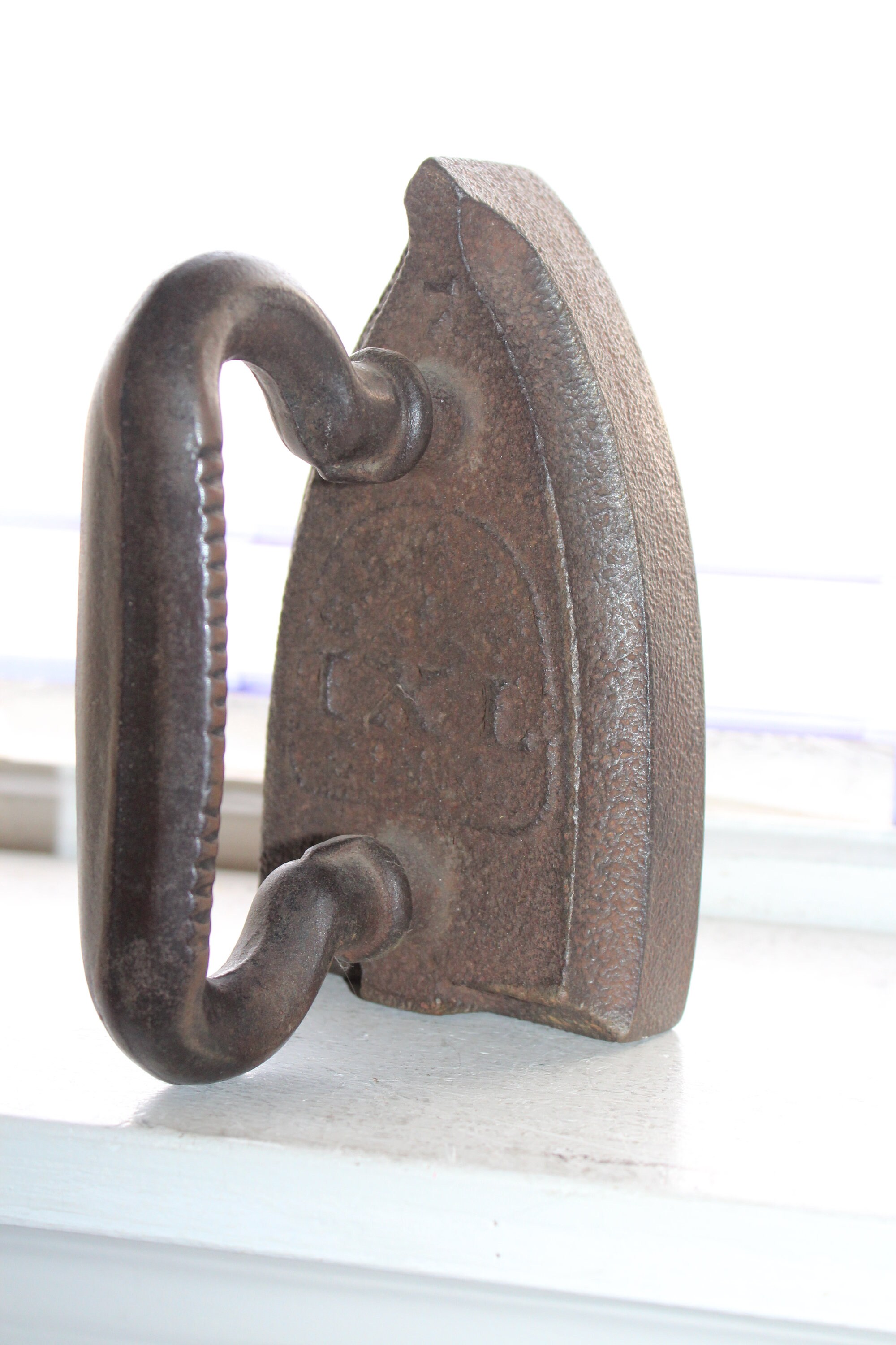 Antique Sad Iron Circa 1800s Laundry Room Decor