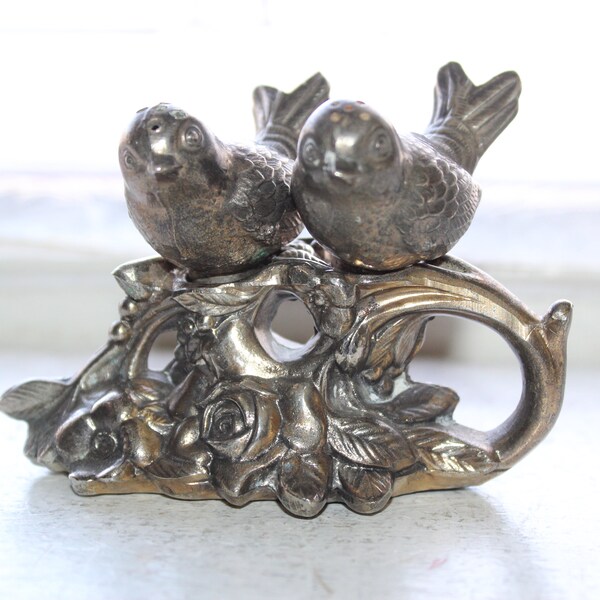 Bird Salt and Pepper Shakers - Etsy