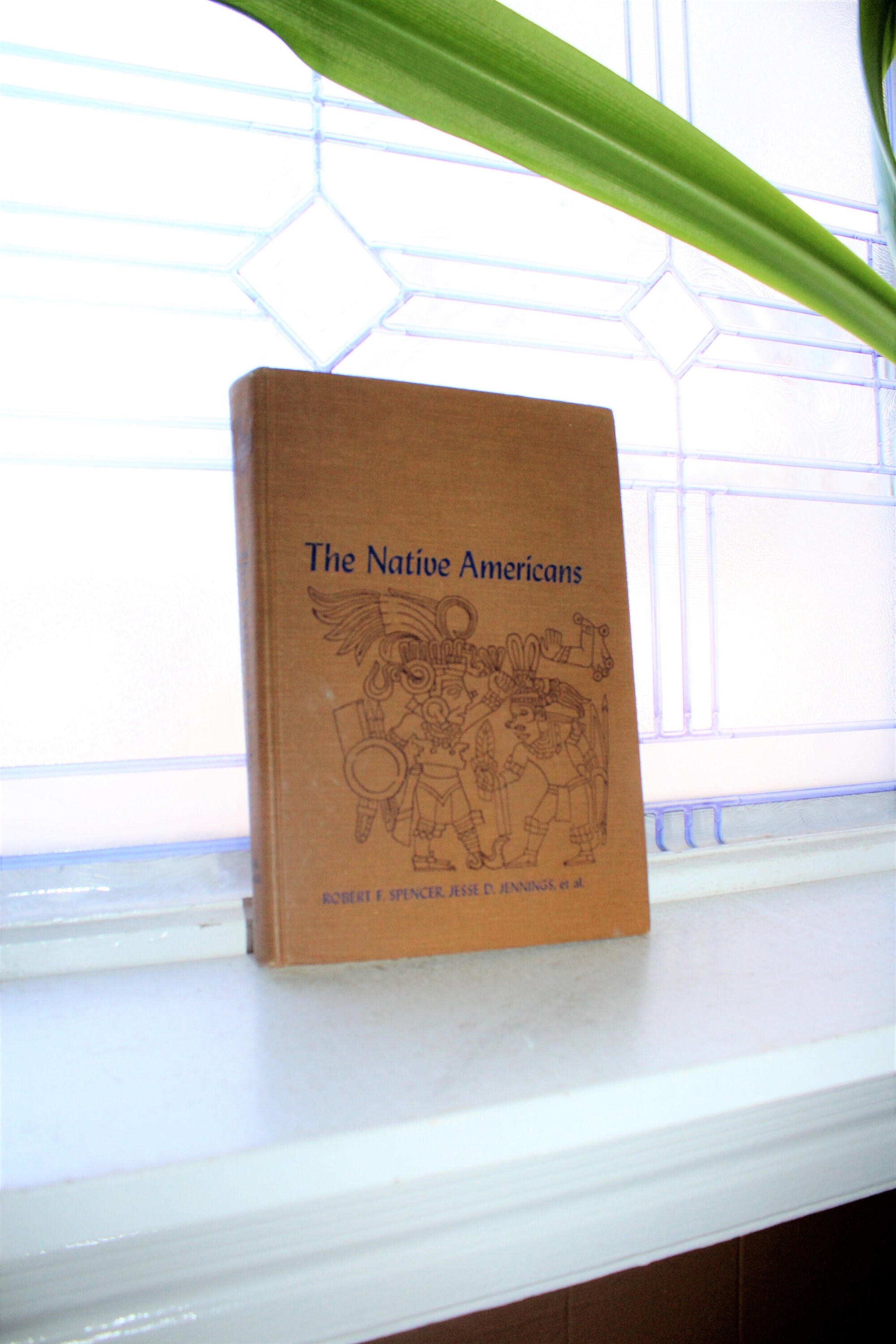 The Native Americans Vintage 1965 Book History of Indians