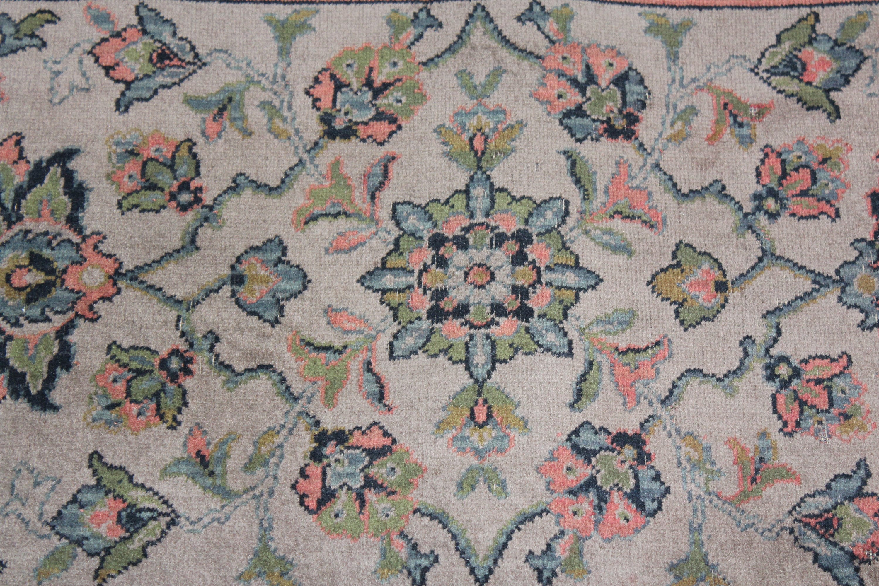 Vintage 1920s Oriental Rug 56 x 26