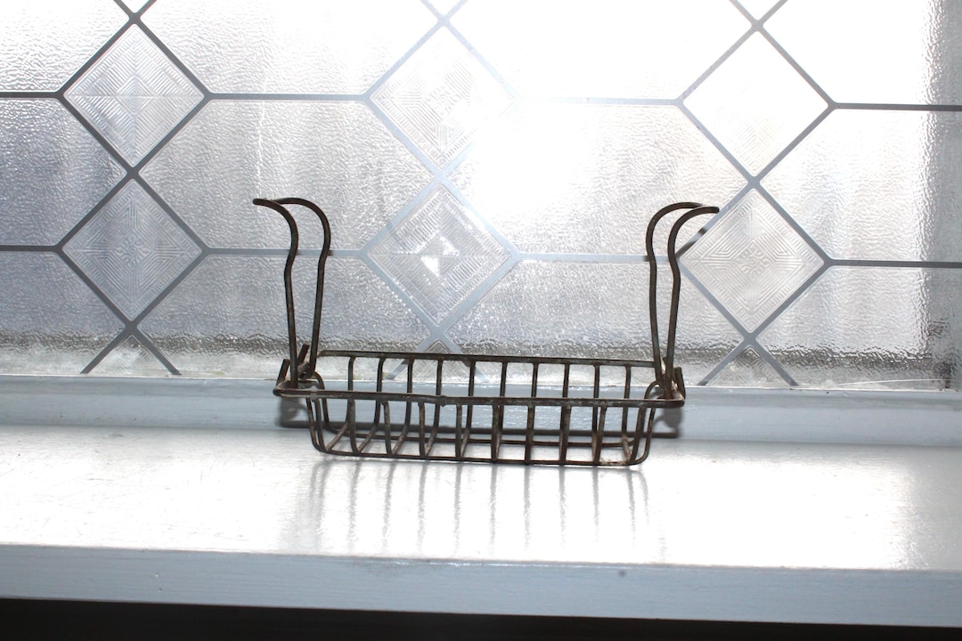 Antique Wire Soap Dish Holder Caddy 19th Century - Etsy