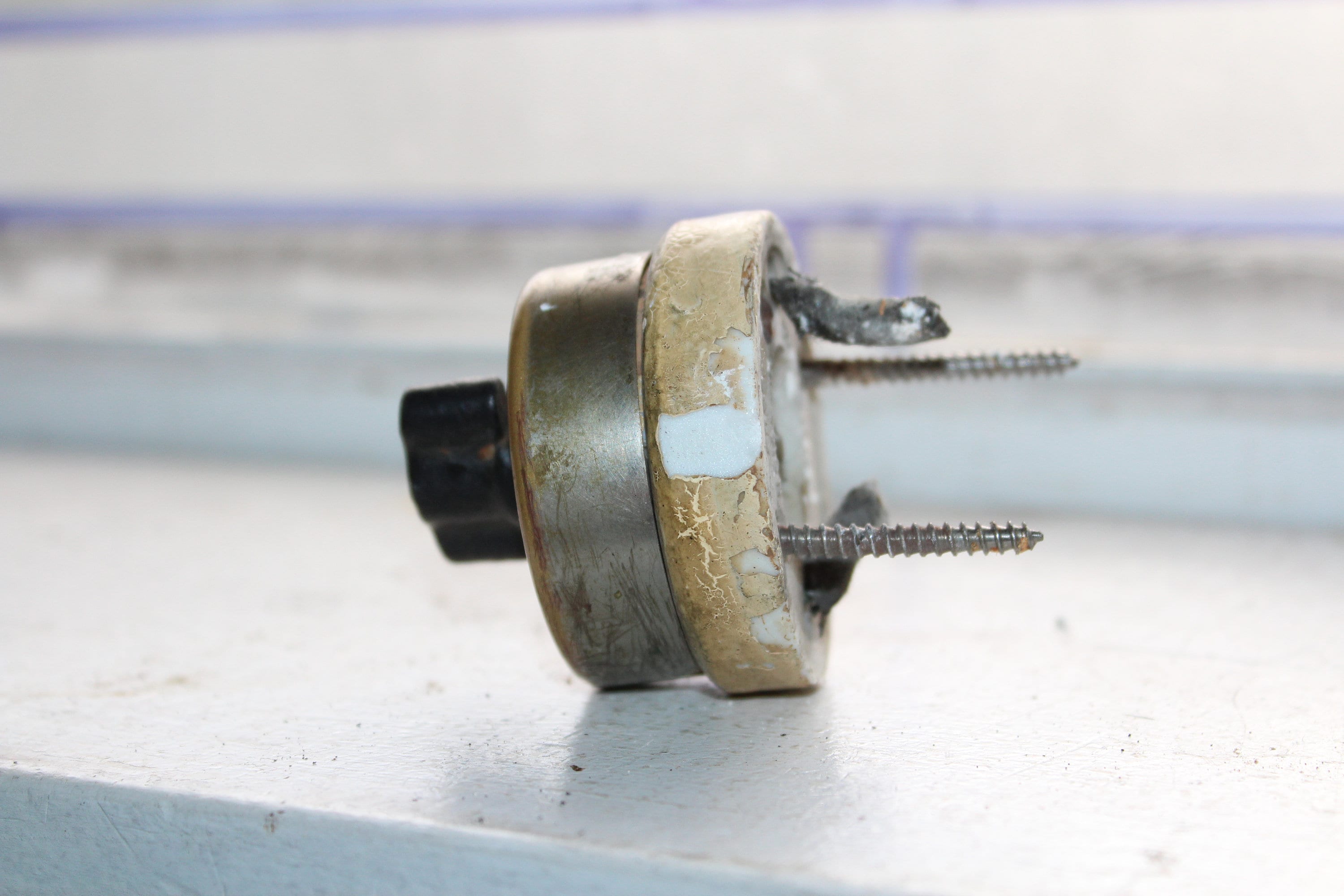 Antique Twist Light Switch Architectural Salvage