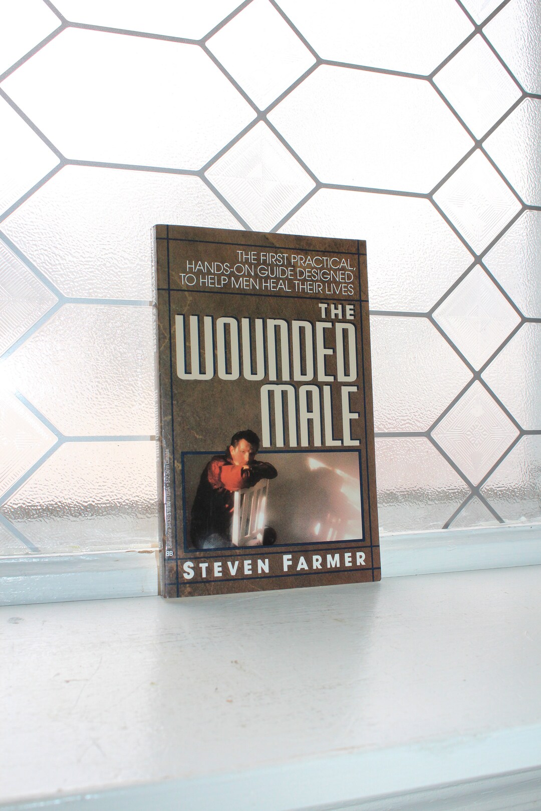 The Wounded Male Self Help Book by Steven Farmer - Etsy