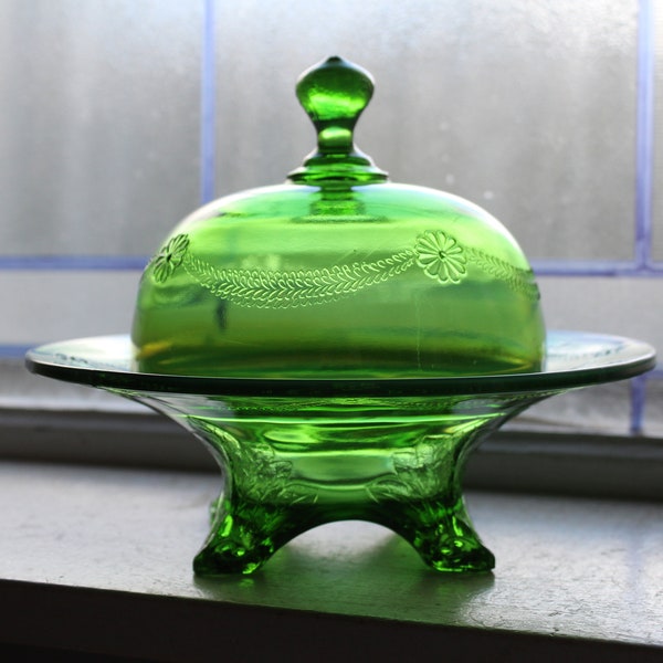 Antique Butter Dish - Etsy