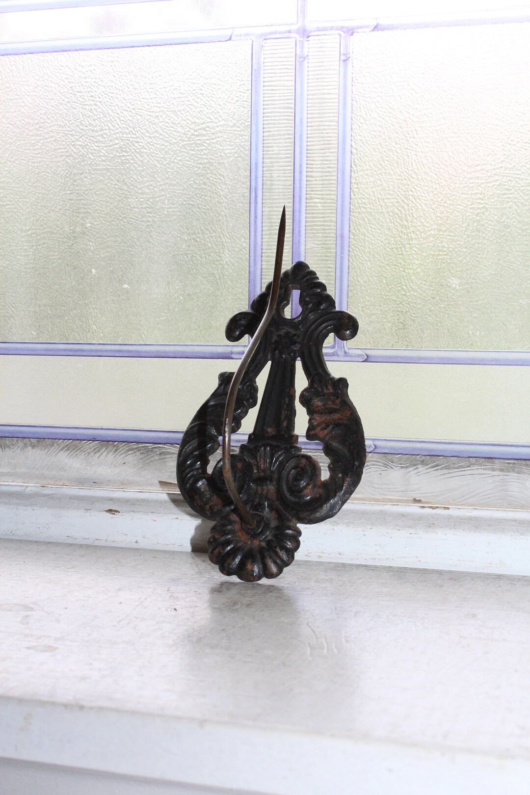 Antique Cast Iron Bill Hook Receipt Hook - Etsy