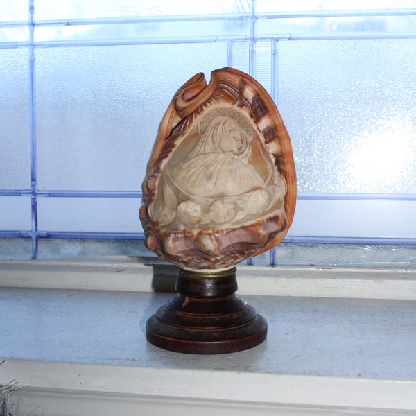 Carved Seashells - Etsy