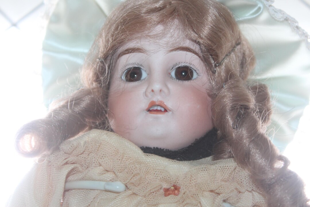 Victorian Antique German Doll Blue Mabel 2 21" - Etsy