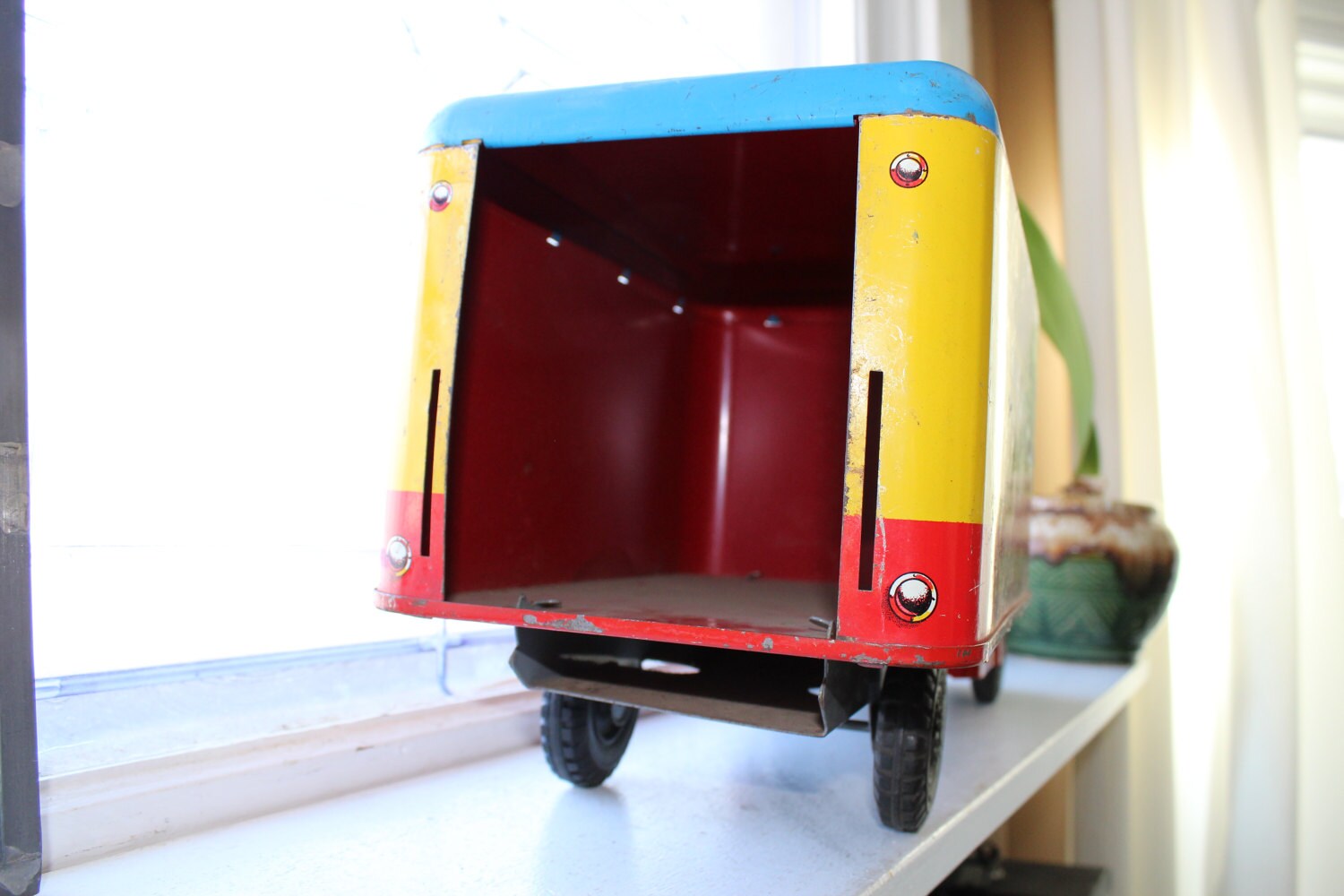 Marx Toy Truck Studebaker Lumar Van Lines 1950s