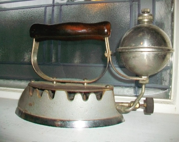 Vintage Gas Iron the Diamond 1930s Akron Lamp and Mfg. Co. - Etsy