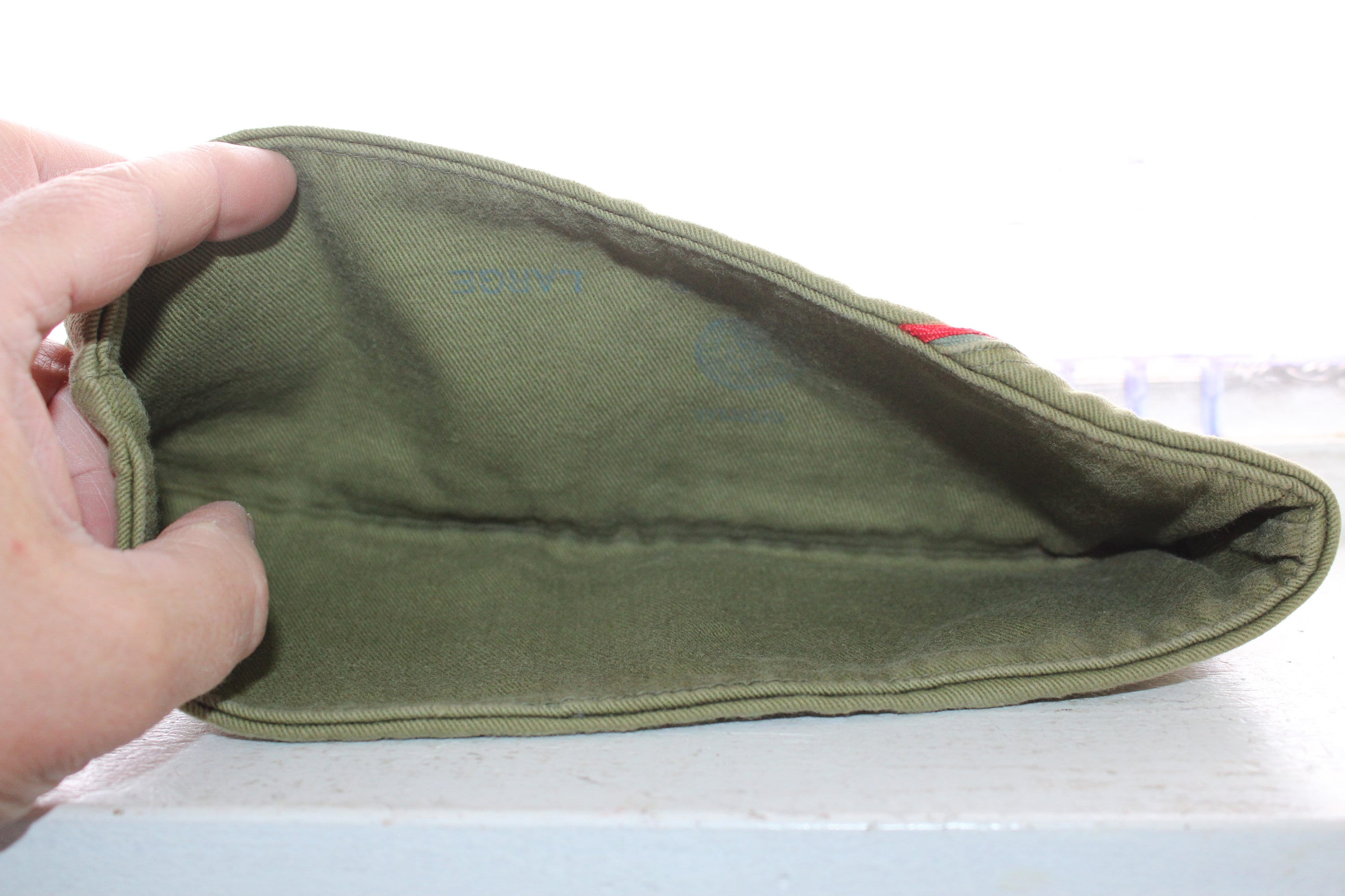 Vintage Boy Scouts Garrison Cap Hat 1940s