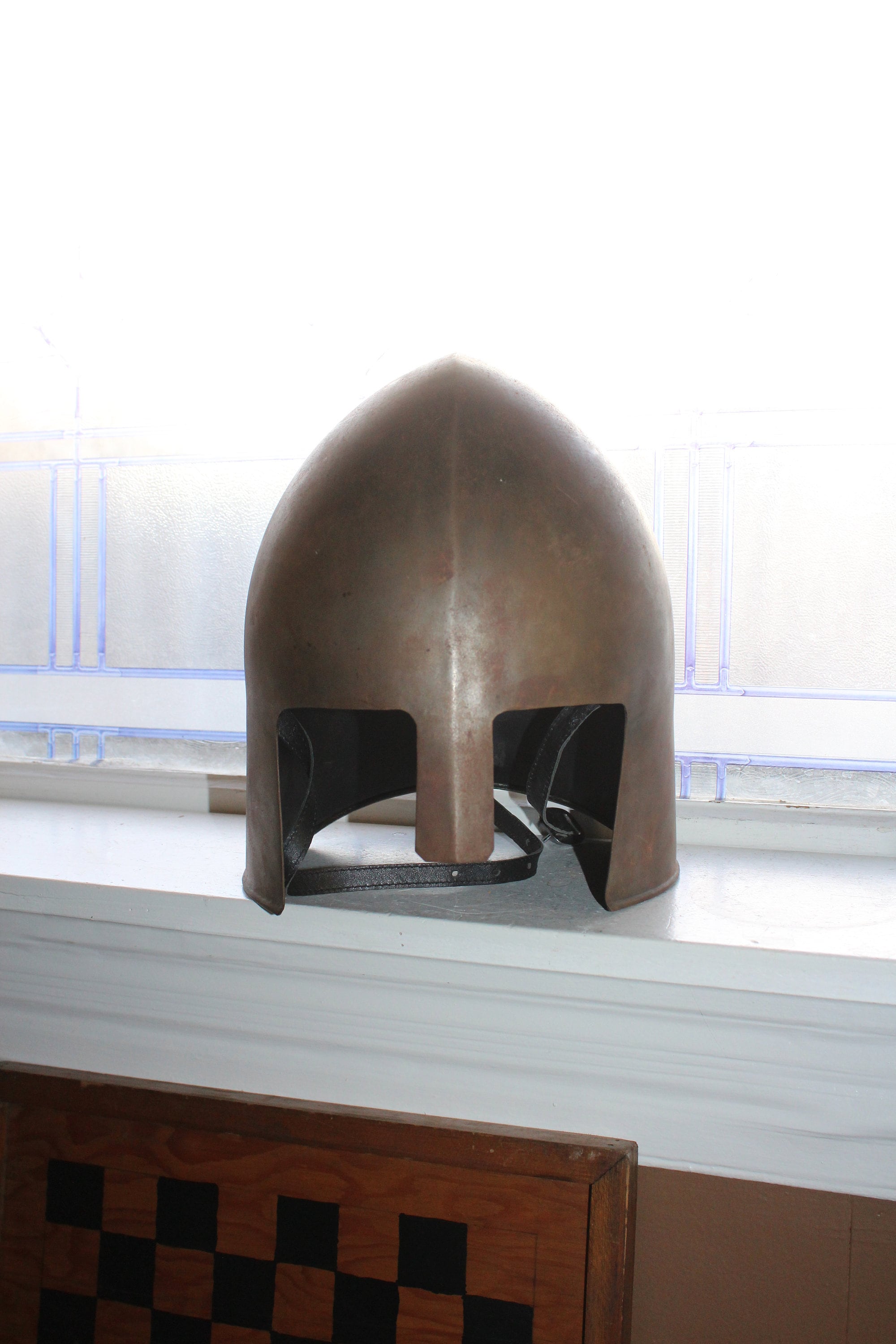 Medieval Military Knight Helmet Replica LARP Adult Size Large