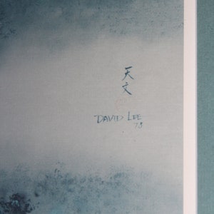 David Lee Framed Asian Lithograph Print Return Sail - Etsy