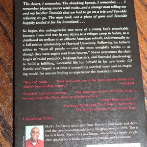 Vintage Book of Beetles & Angles by Mawi Asgedom Refuge Memoir - Etsy