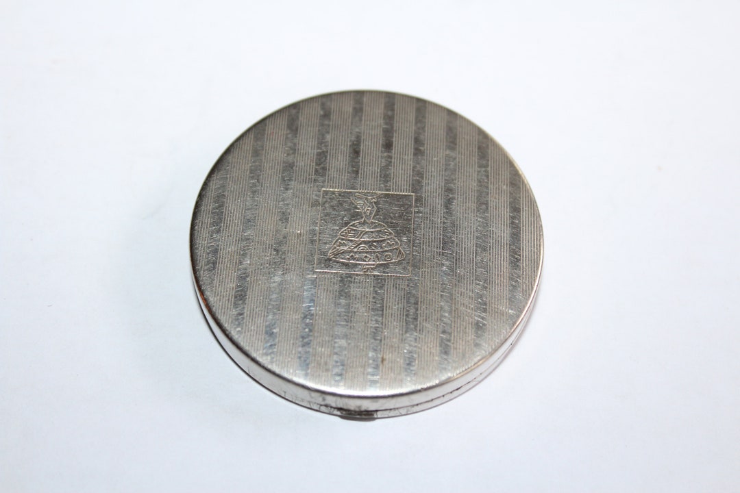 Vintage Tre-jur Sampler Compact 1920s - Etsy