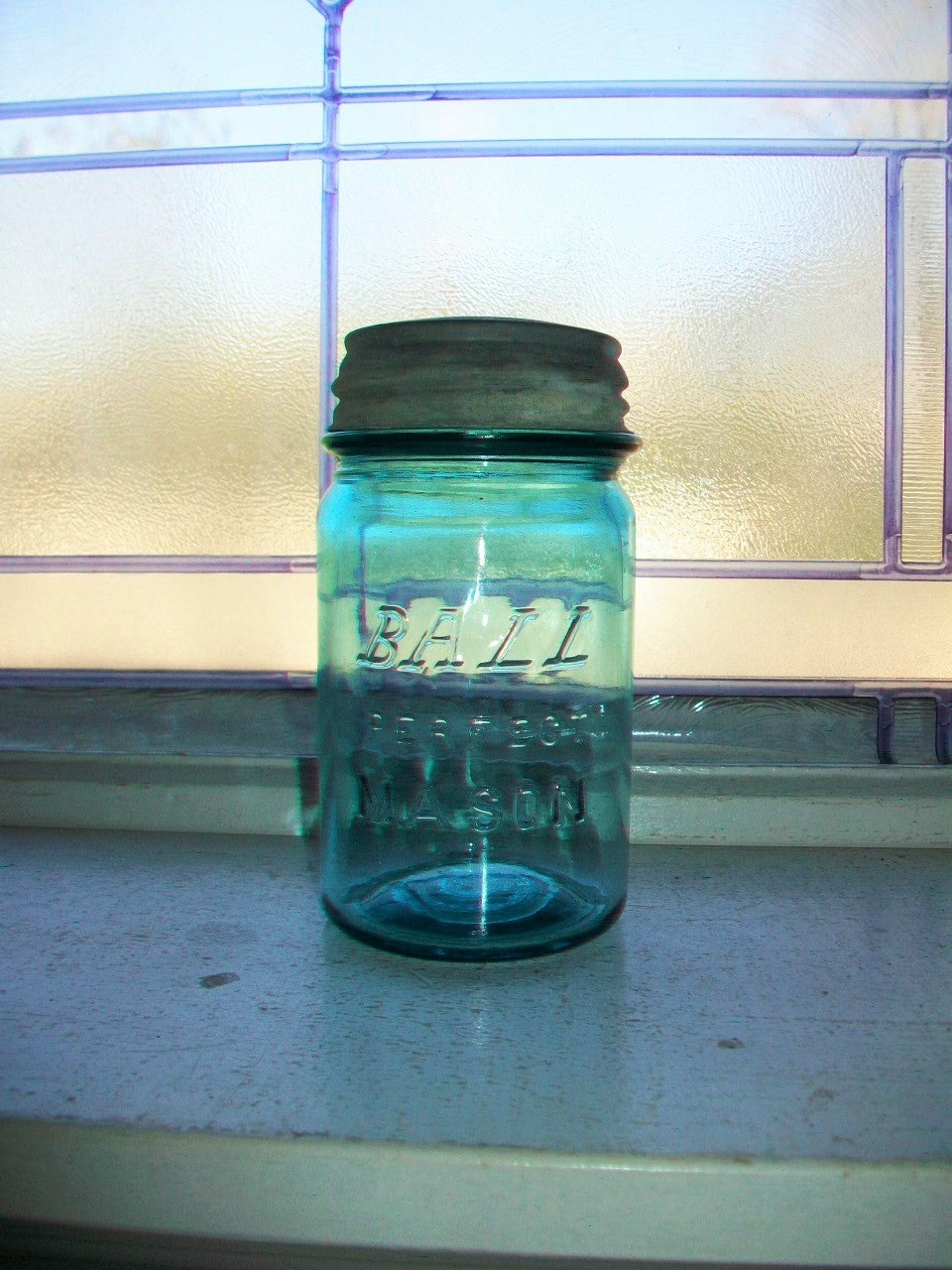 Ball Mason Jar Logo