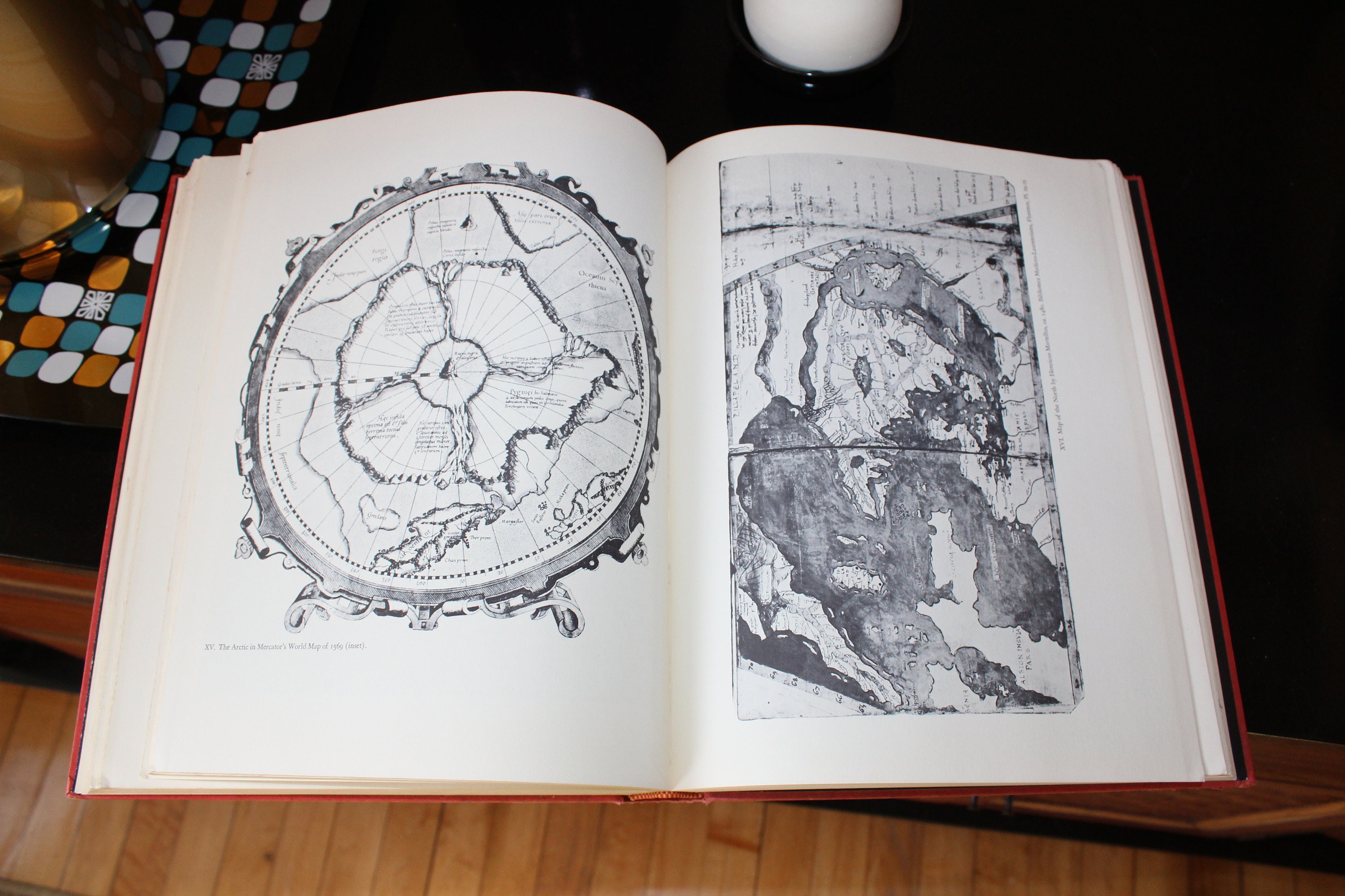 Vintage Book Vinland Map and Tartar Relation 1965