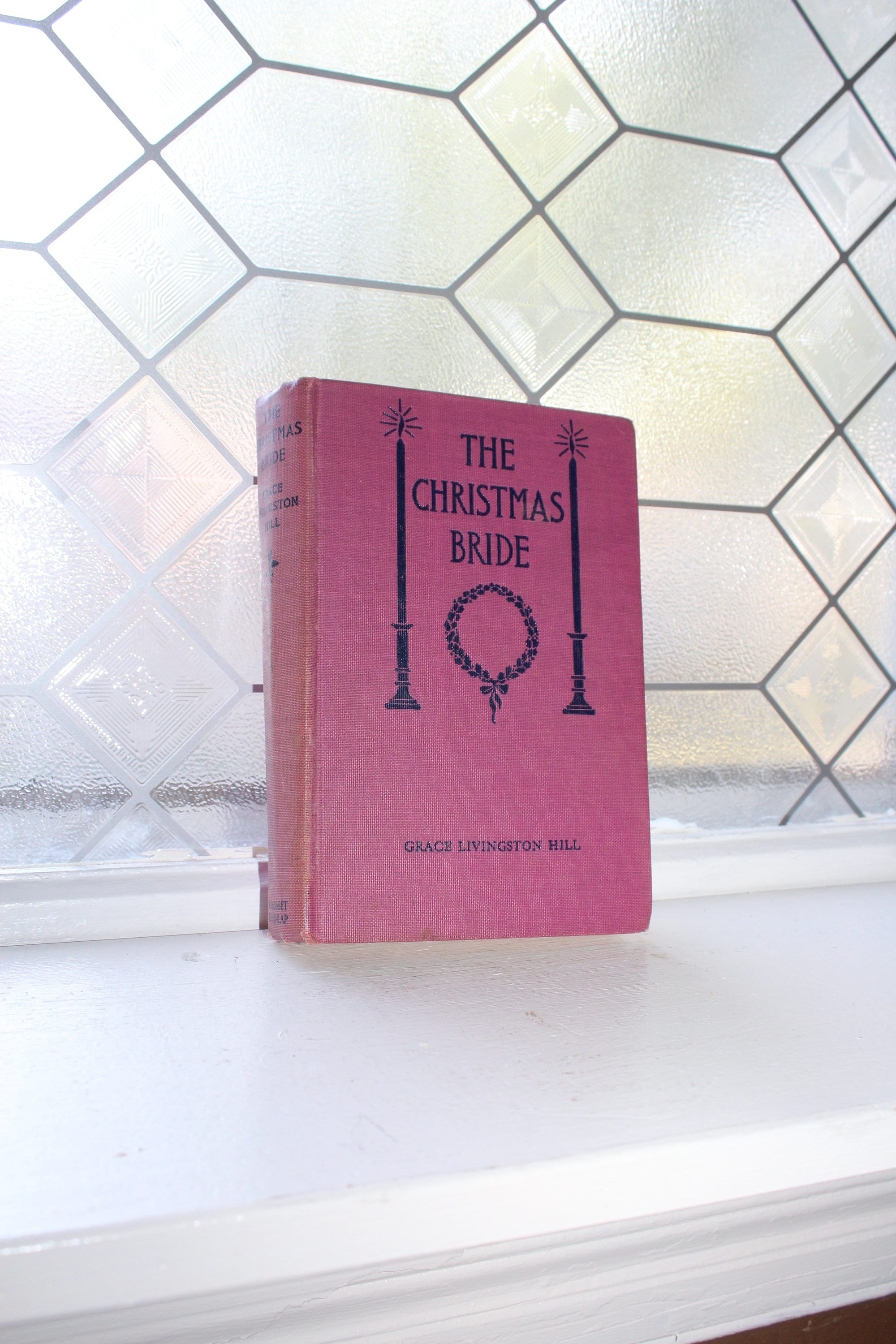 Vintage 1934 Book The Christmas Bride Grace Livingston Hill
