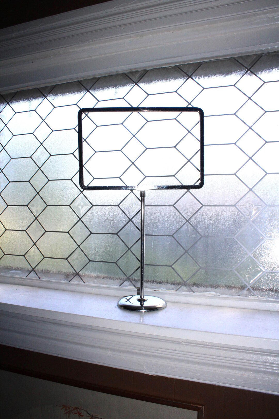 Vintage Retail Store Sign Display Holder Stand - Etsy