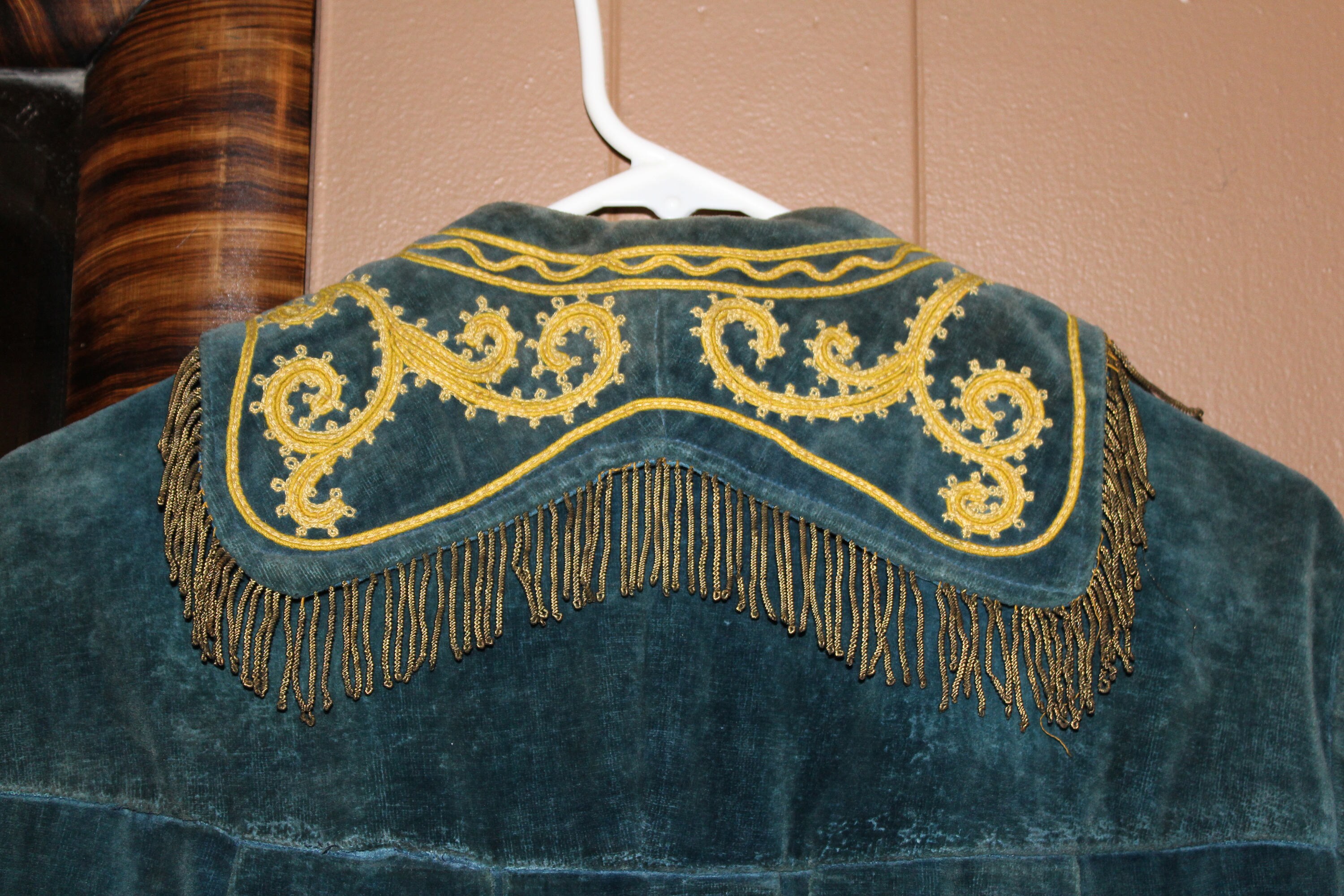 Antique Odd Fellows Robe Masonic Halloween Rennaissance Costume Wizard