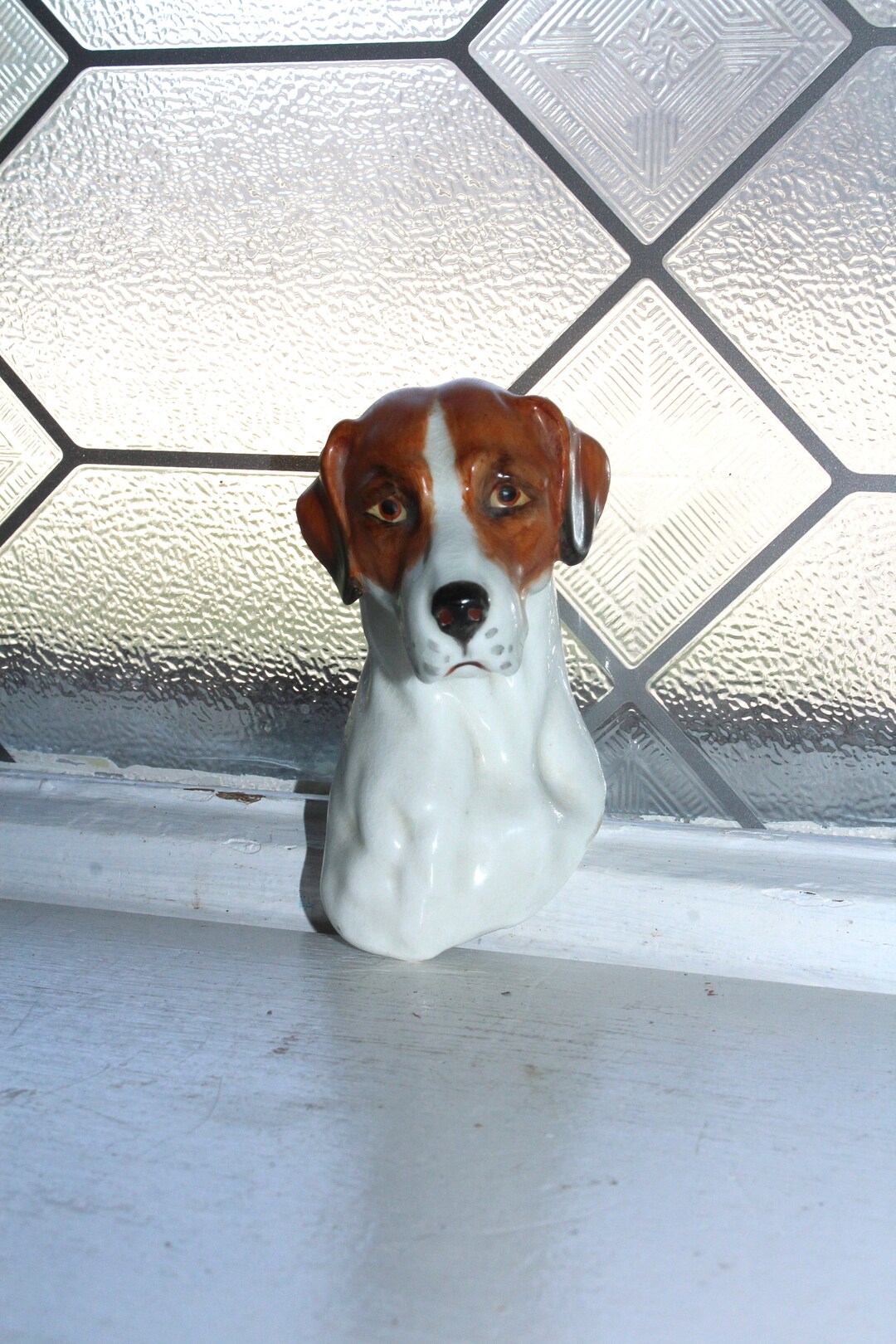 Royal Worcester 1955 Fox Hound Dog Head Wall Plaque 3025 - Etsy