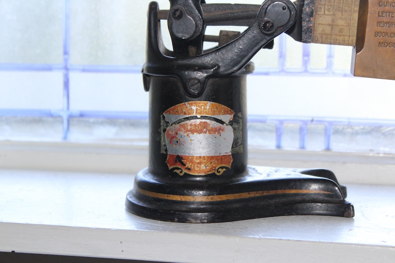 Antique Foyer Crow Foot Postal Beam Scale - Etsy Canada