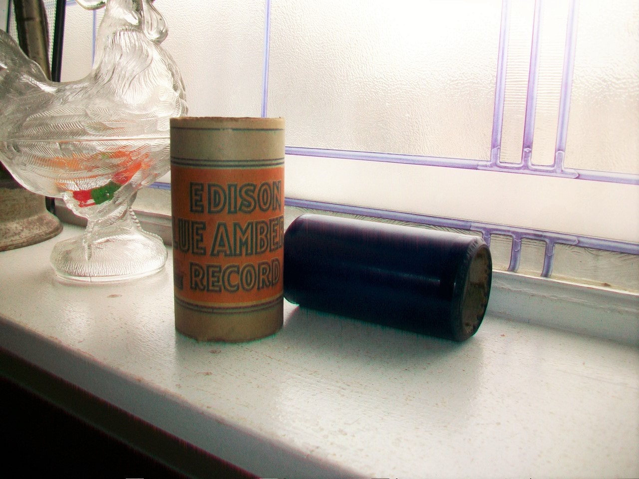 Antique Edison Cylinder Record 2922 First Heart Throbs by J Burckhardt ...