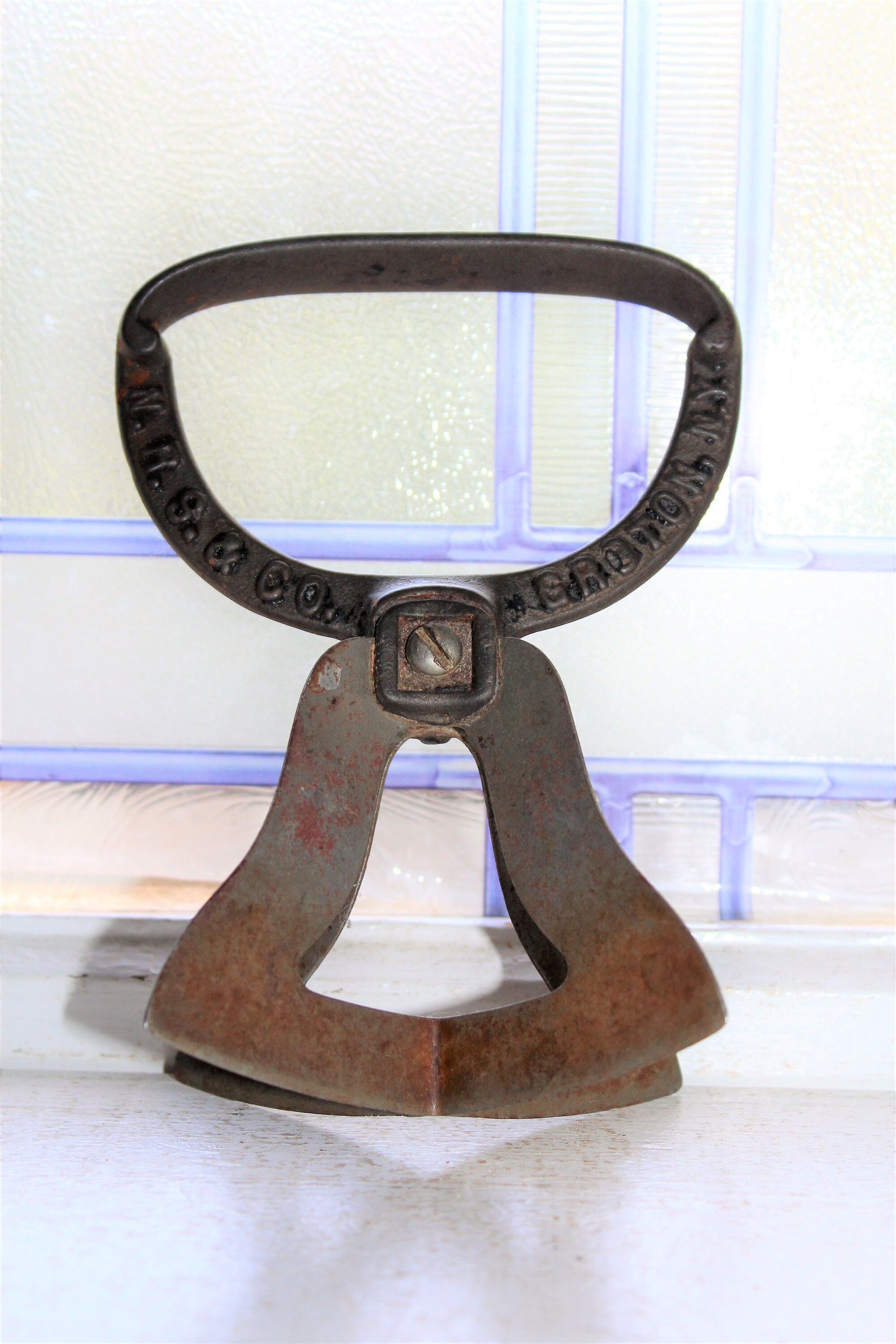Antique Kitchen Chopper Late 19th Century Tool Rustic Farmhouse Decor