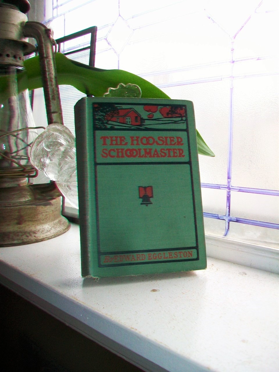 Antique Book The Hoosier Schoolmaster Photoplay Book Circa 1913