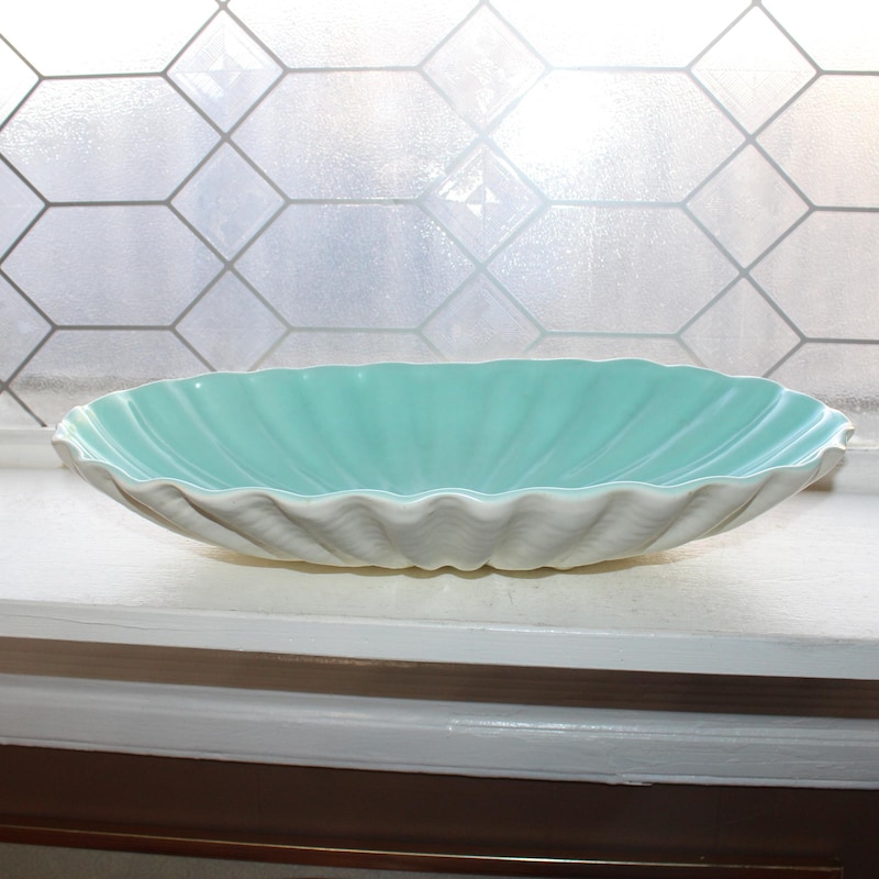 Pottery Shell Bowl - Etsy