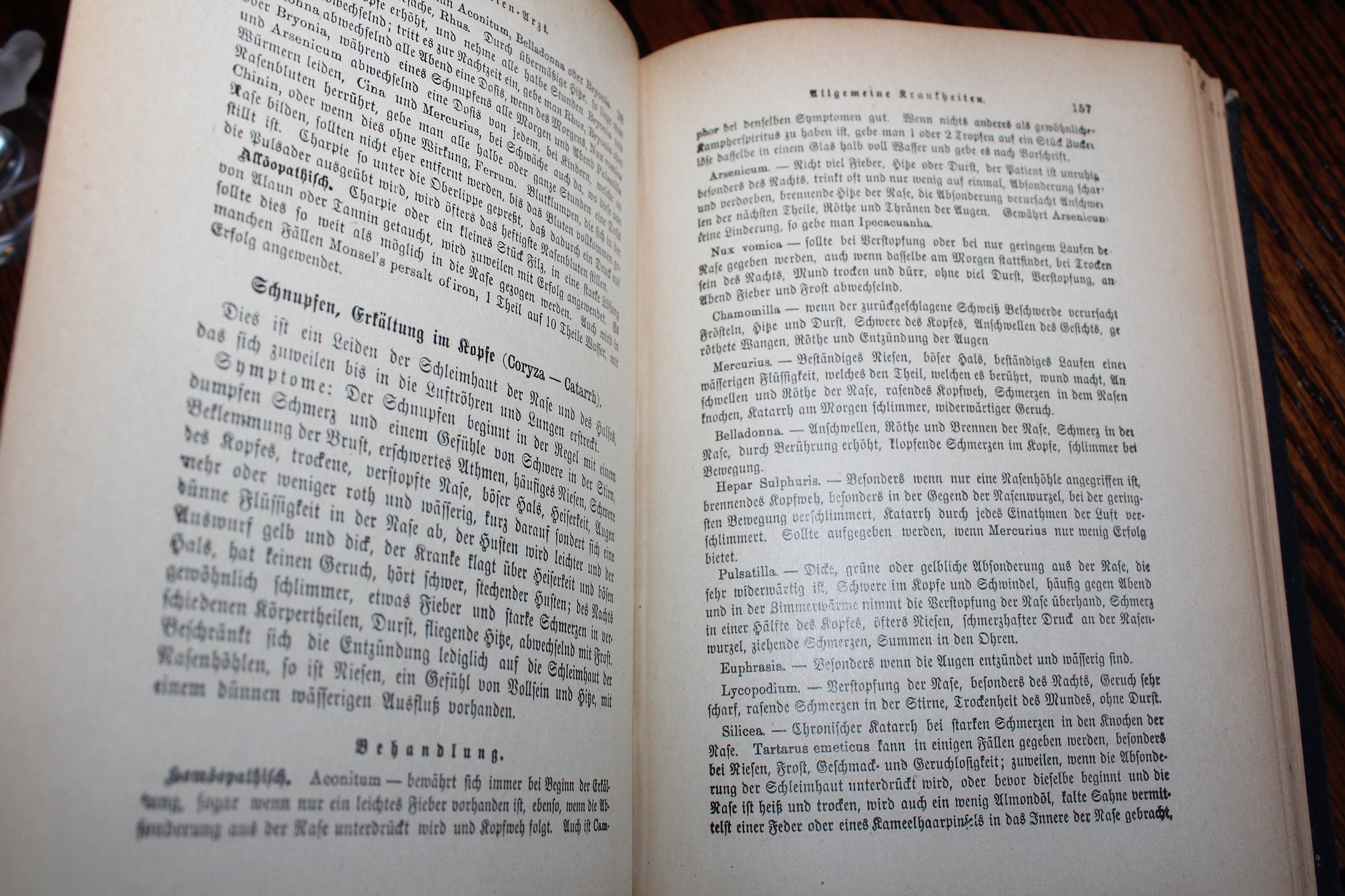 Antique 1883 German Book Our Family Doctor Unser Familien Arzt
