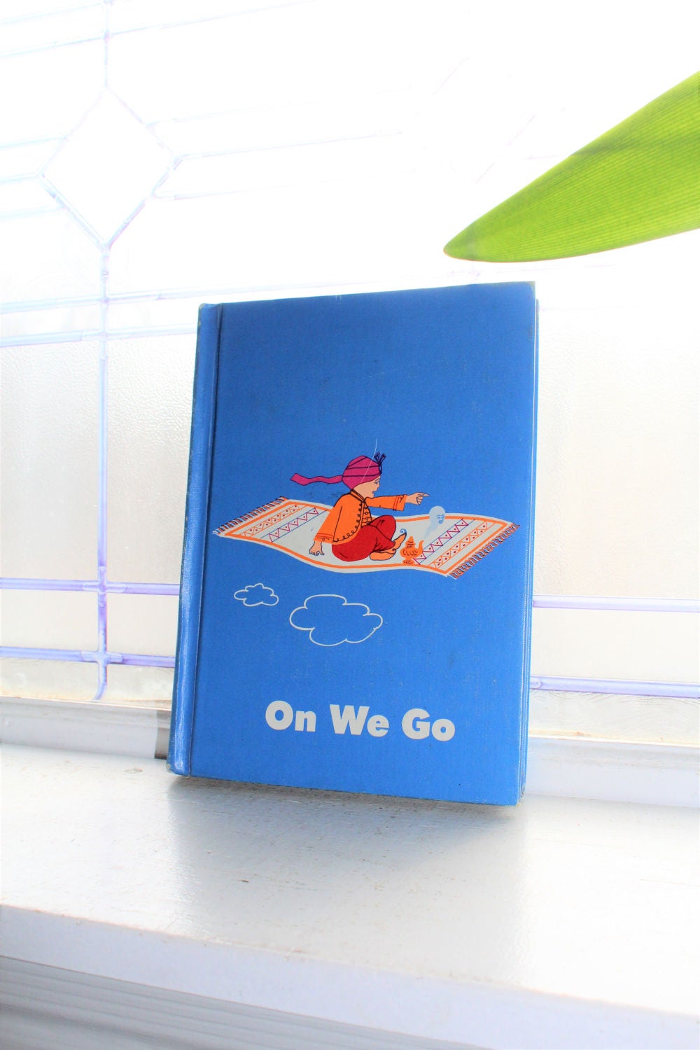 Basic Reader Book Children's Book On We Go Vintage 1966