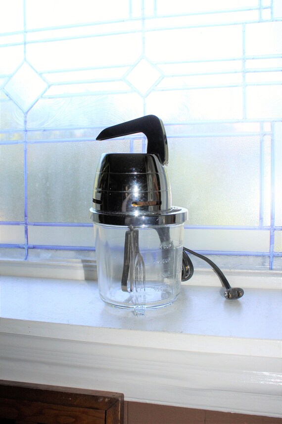 Vintage Dorby Electric Mixer Glass Beater Jar 1950s Kitchen | Etsy