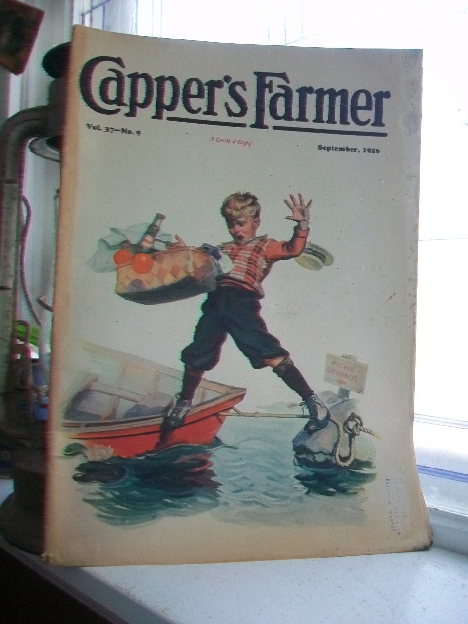 Vintage 1926 Capper's Farmer Magazine