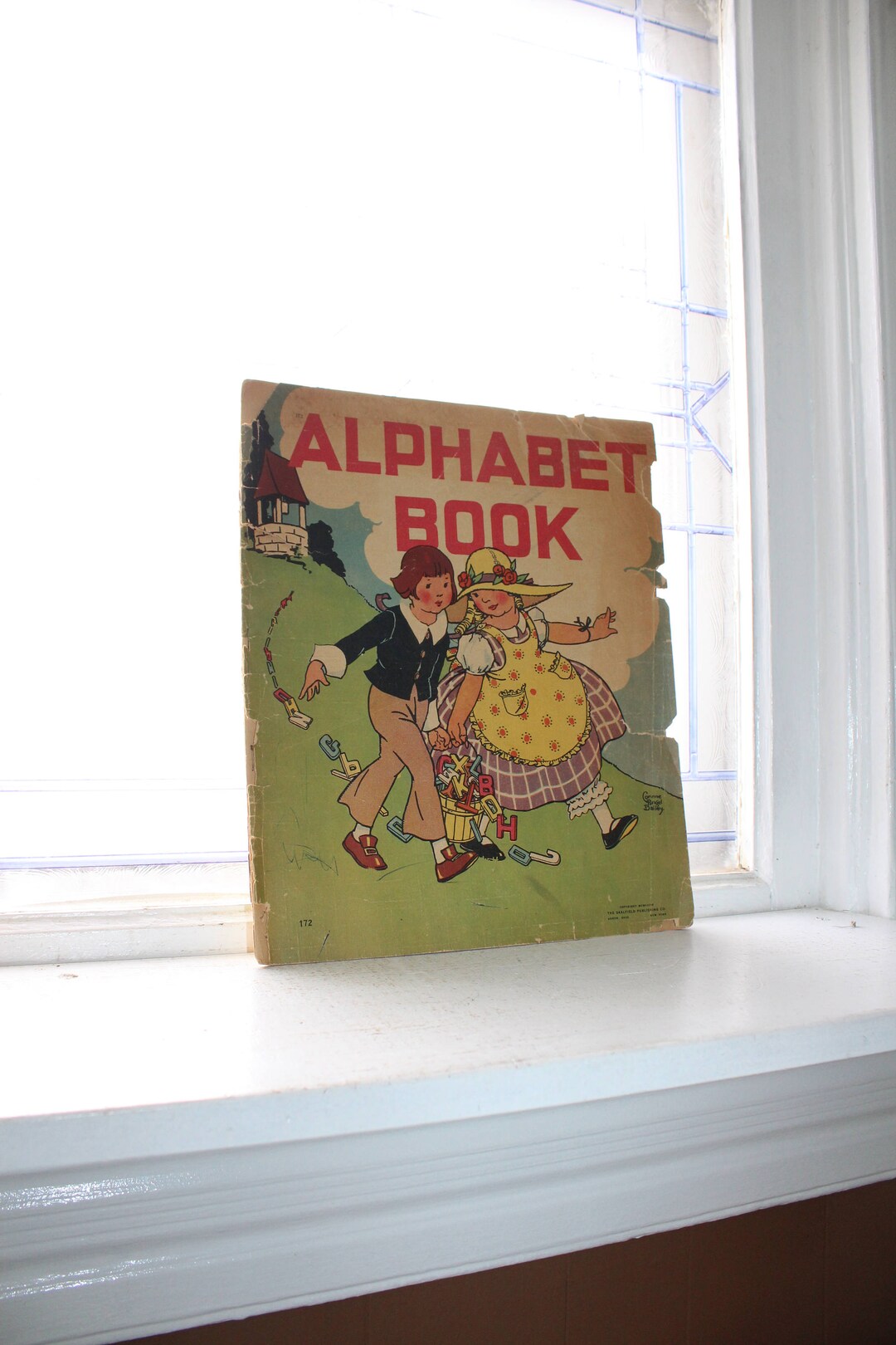 Vintage Alphabet Book Children's Book 1934 - Etsy
