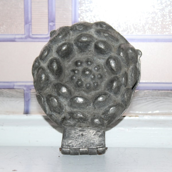 Pewter Ice Cream Mold - Etsy