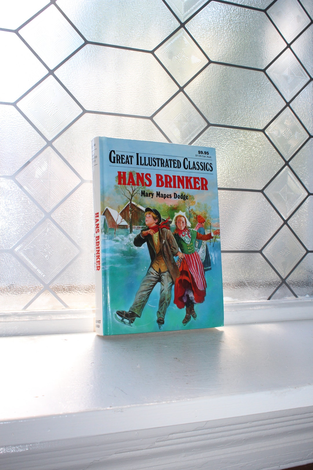 Vintage Book Hans Brinker by Mary Mapes Dodge - Etsy