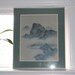 David Lee Framed Asian Lithograph Print Return Sail - Etsy