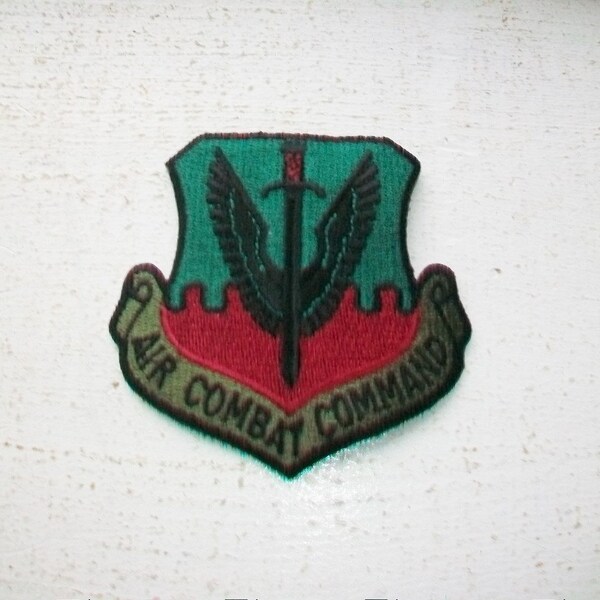 Old Air Force Patch - Etsy