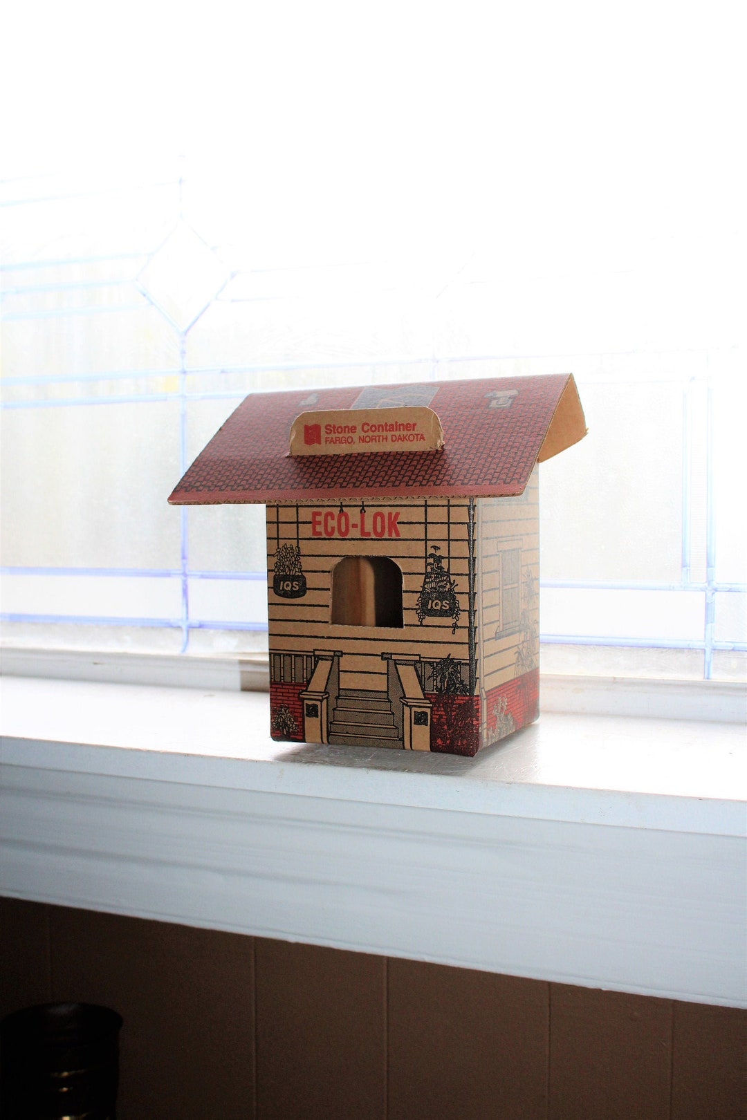 Vintage Cardboard Bird House Makes Great Gift Packaging - Etsy