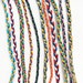 Made to Order Three Color Braid Thin or Thick Bracelet or Anklet - Etsy