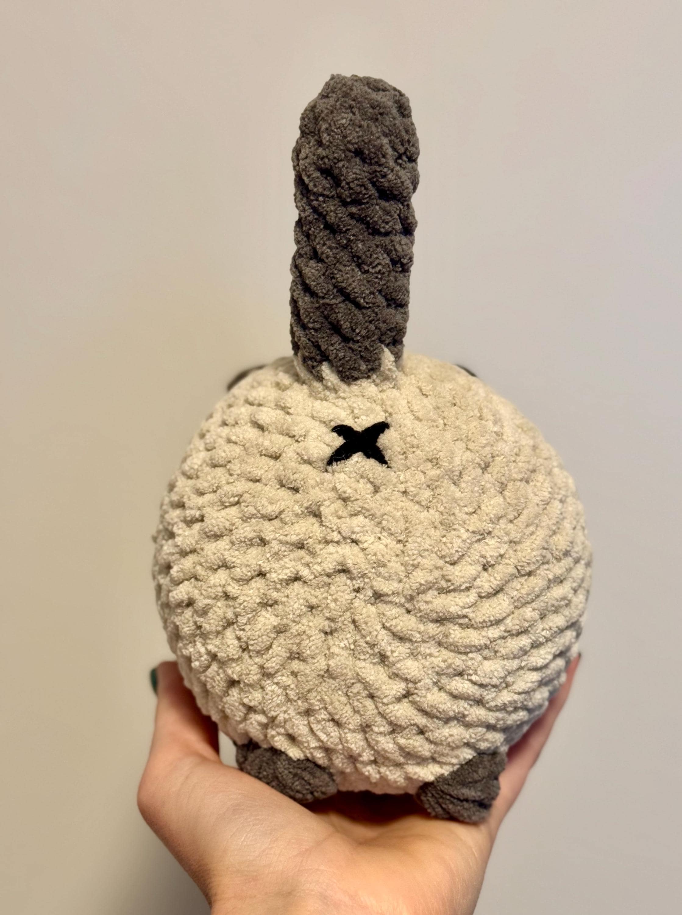 Crochet Cat Loaf Plushie | Amigurumi Stuffie | Stuffed Animal | MADE TO ...