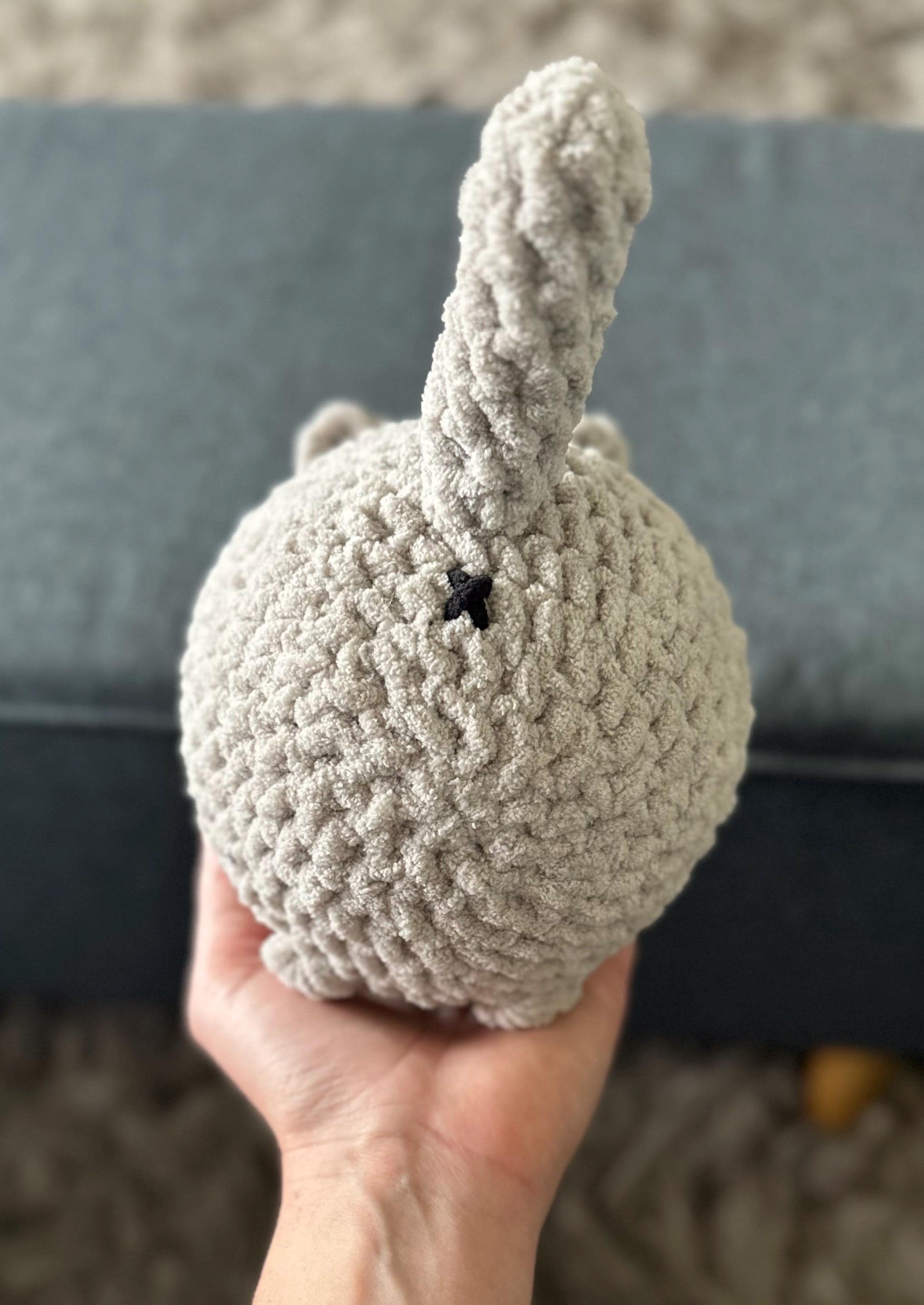 Crochet Cat Loaf Plushie | Amigurumi Stuffie | Stuffed Animal | MADE TO ...