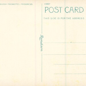 Vintage Postcard, Pittsburgh, Pennsylvania, Bloomfield Bridge, Grant ...