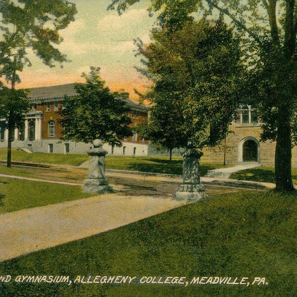 Allegheny College - Etsy