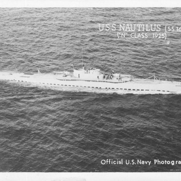 Uss Nautilus - Etsy