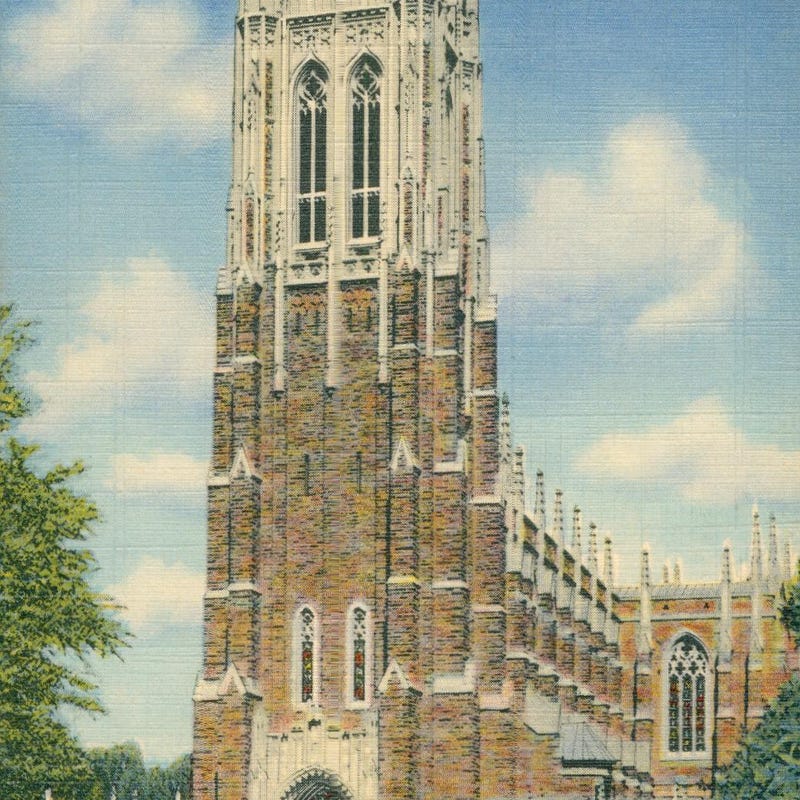 Vintage Duke Postcard - Etsy