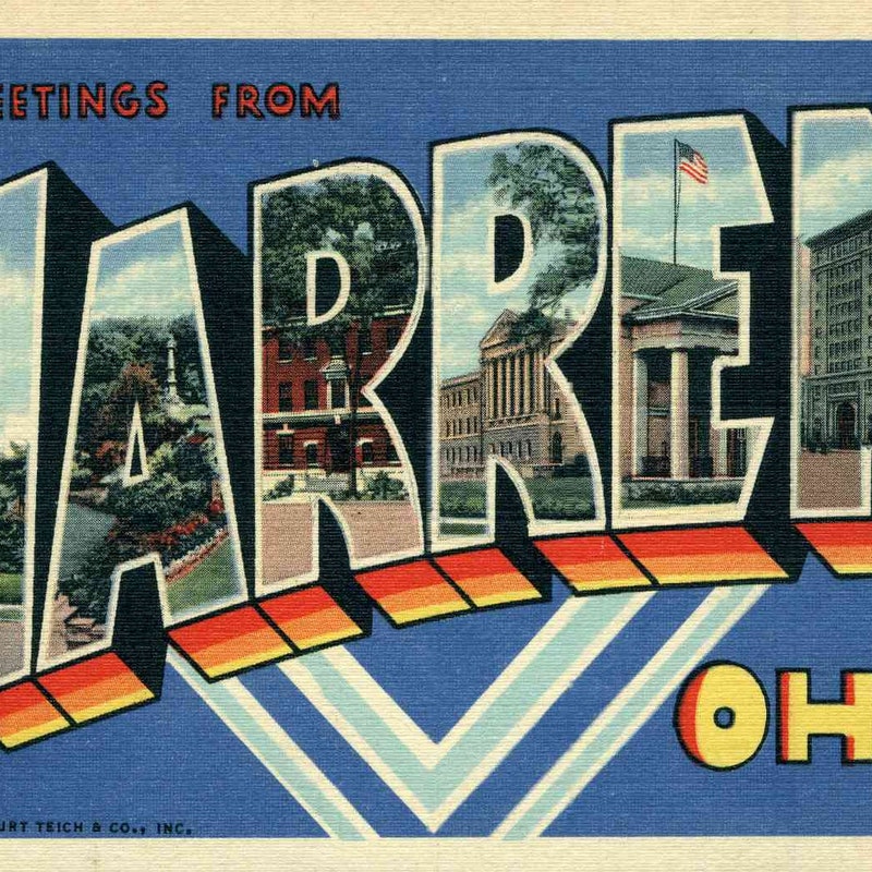 Ohio Postcards - Etsy