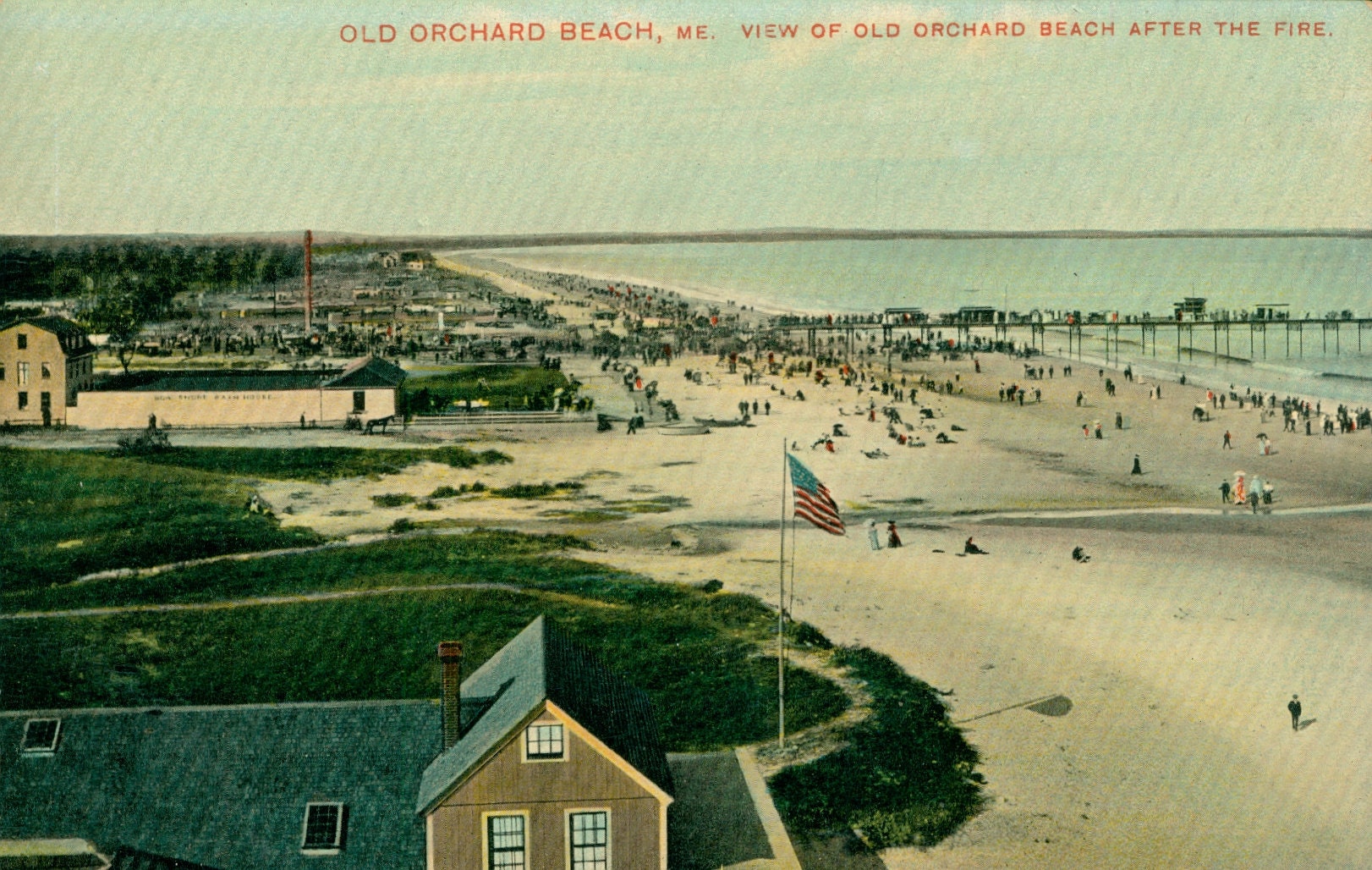 Postcards Of Old Orchard Beach Bronx New York